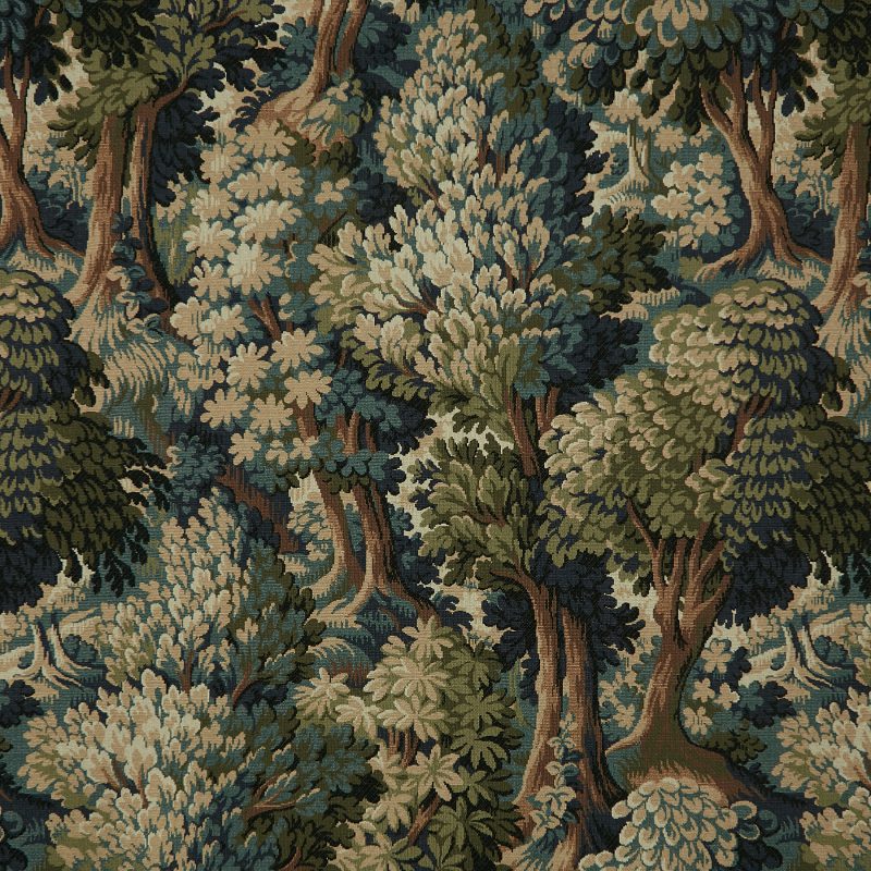 Needlepoint Forest - Massoud Furniture