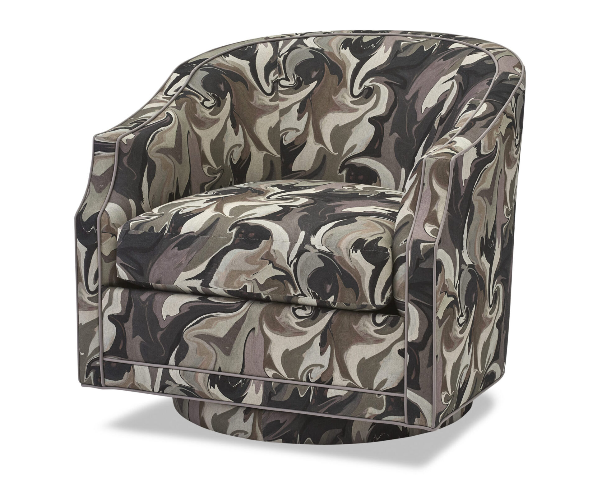 Carly Swivel Chair 425 - Massoud Furniture