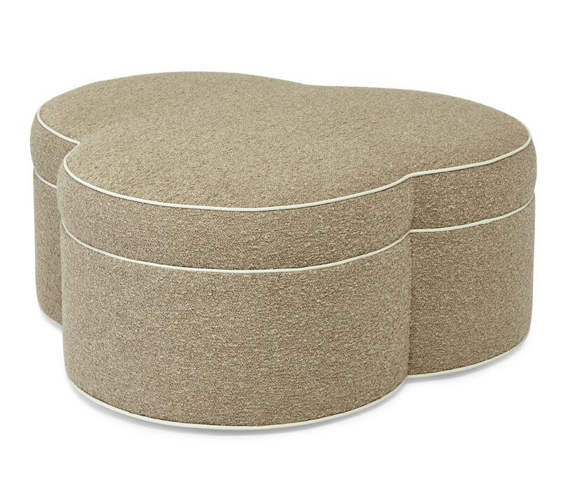 Clover Ottoman 872 - Massoud Furniture