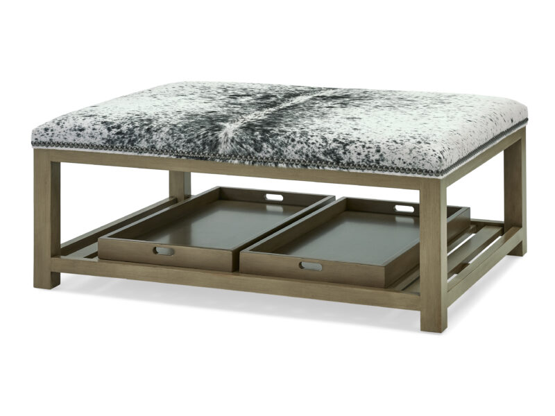Rand Rectangular Ottoman 799 - Massoud Furniture